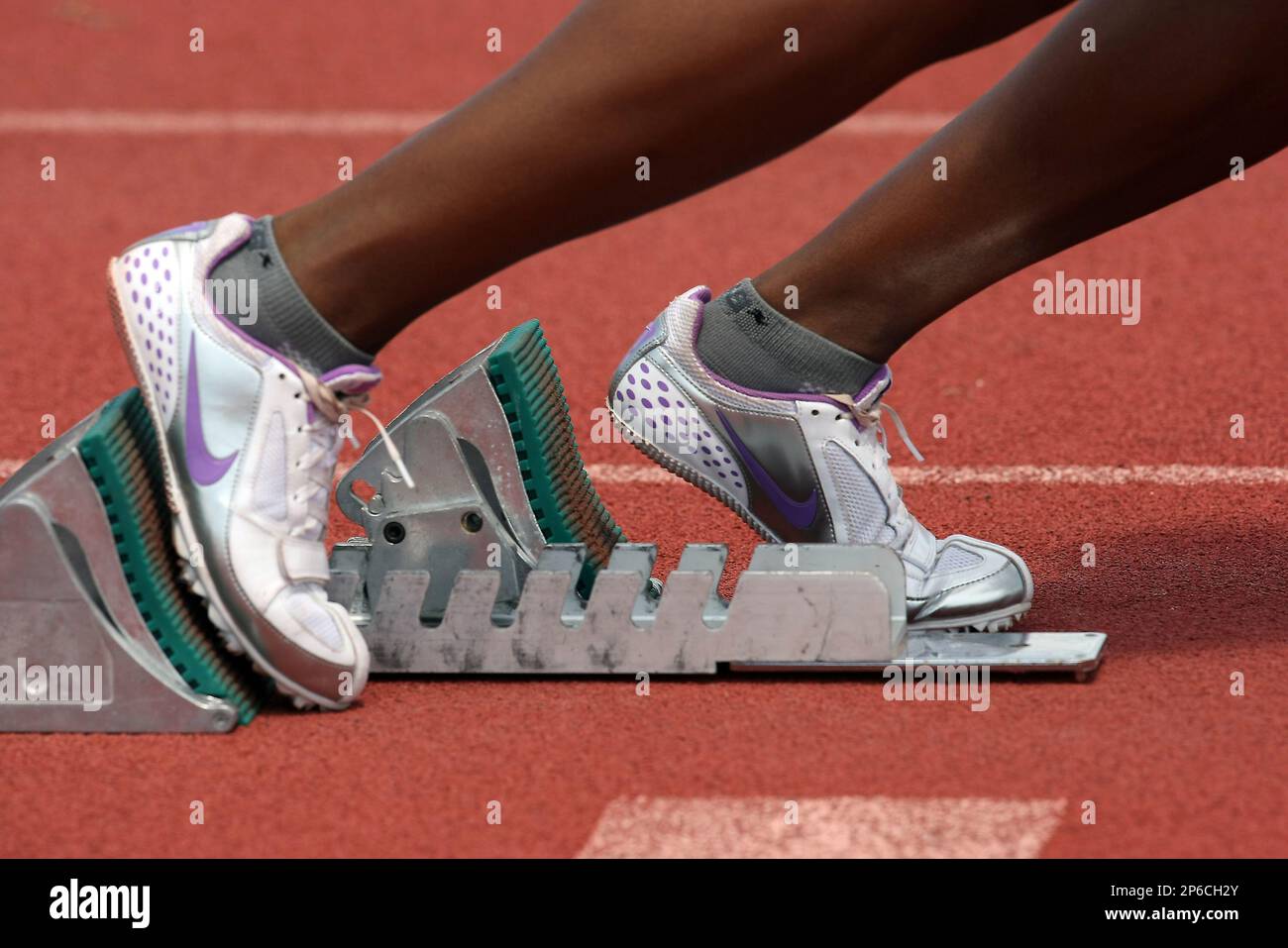 Nike running shoes as seen during the Pure Athletics and NTC Last ...
