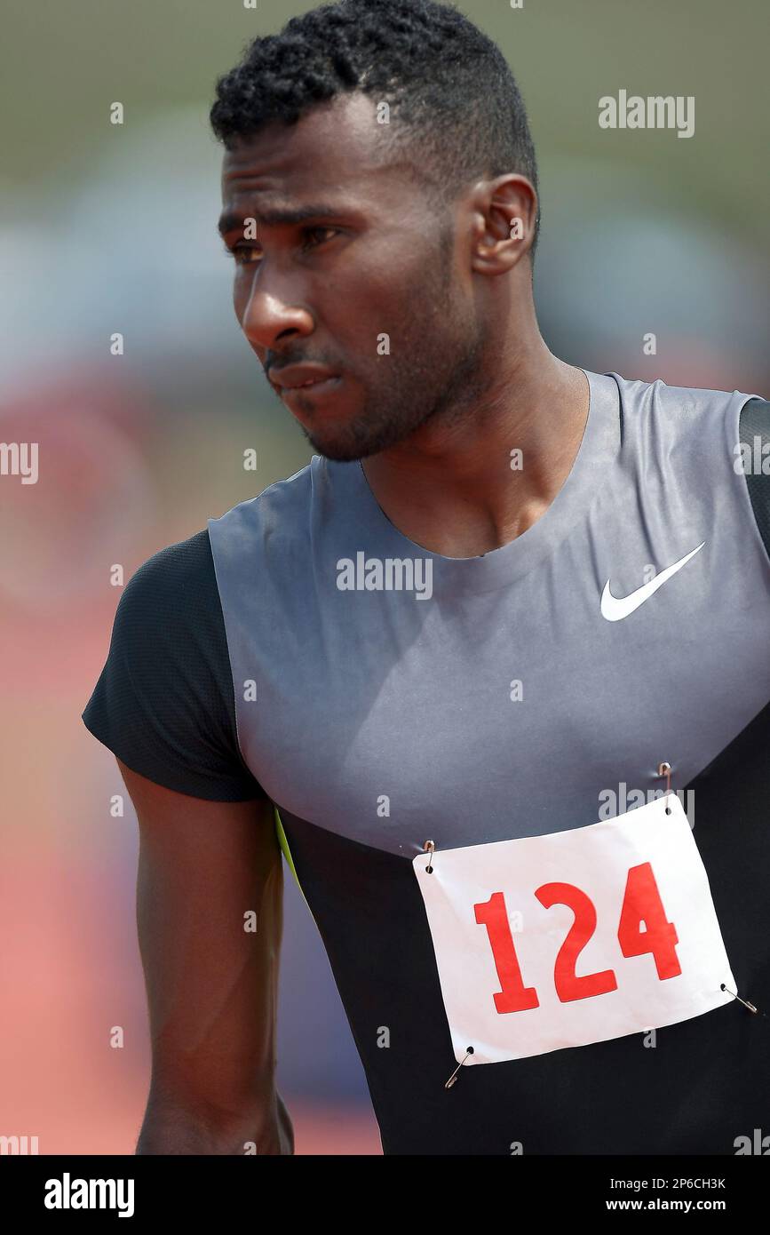 Athlete Youcef Mashari as seen during the Pure Athletics and NTC Last ...