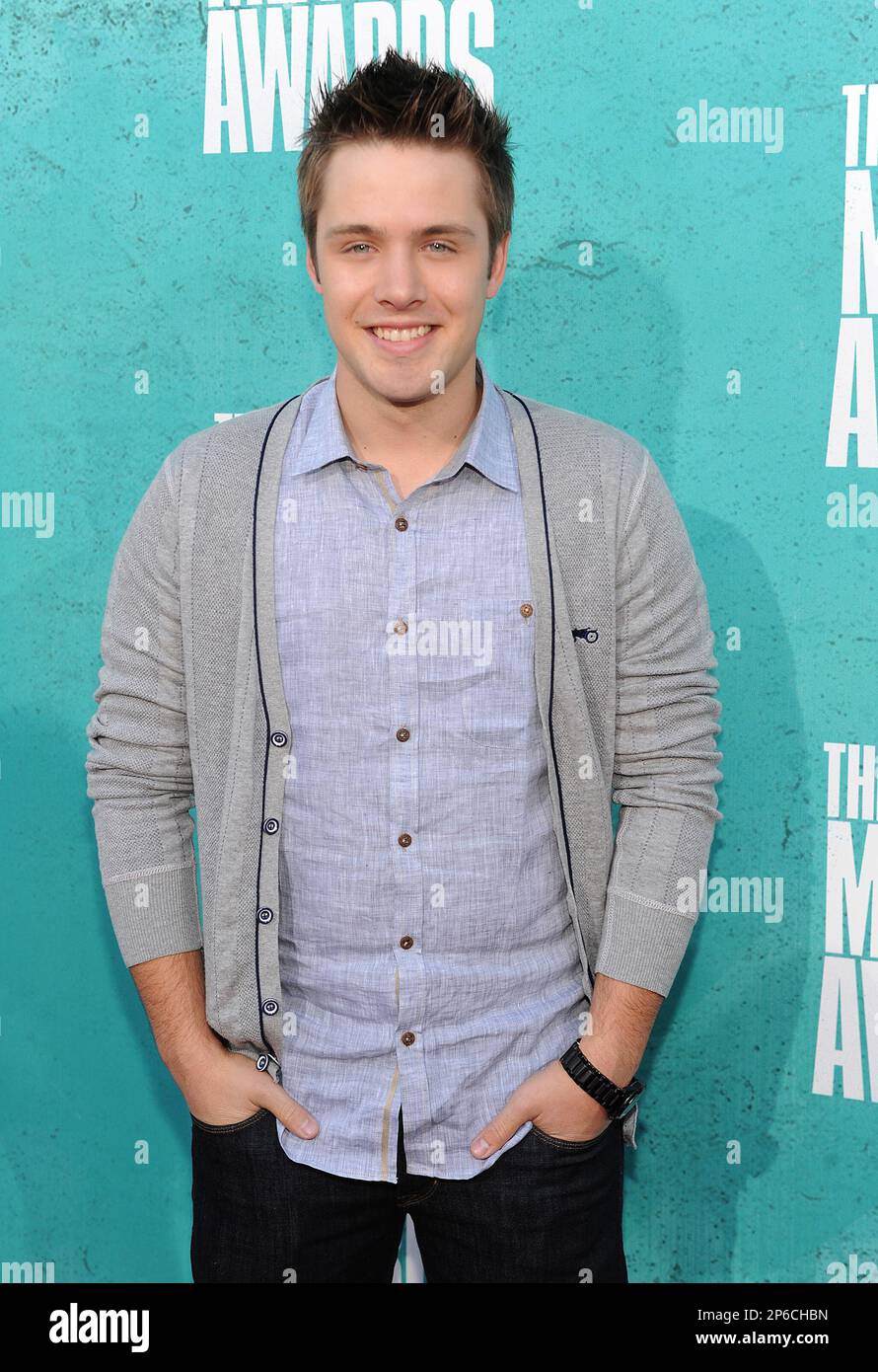 UNIVERSAL CITY, CA - JUNE 3: Actor Matthew Fahey arrives at the 2012 ...