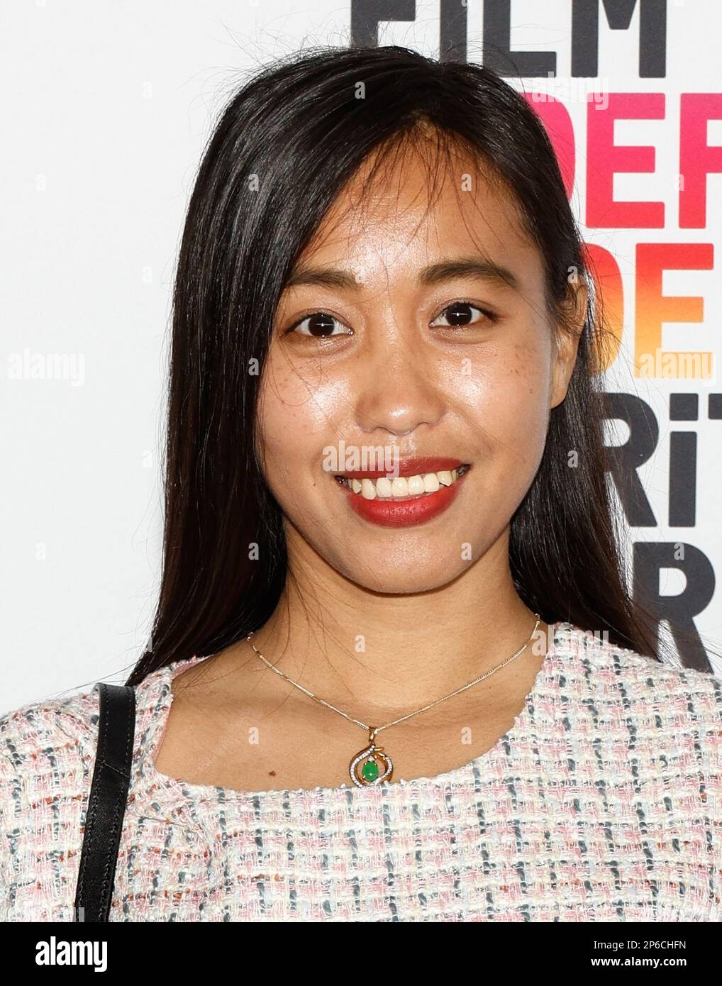 Santa Monica, California - March 04, 2023: Snow Hnin Ei Hlaing attends the 2023 Film Independent ...