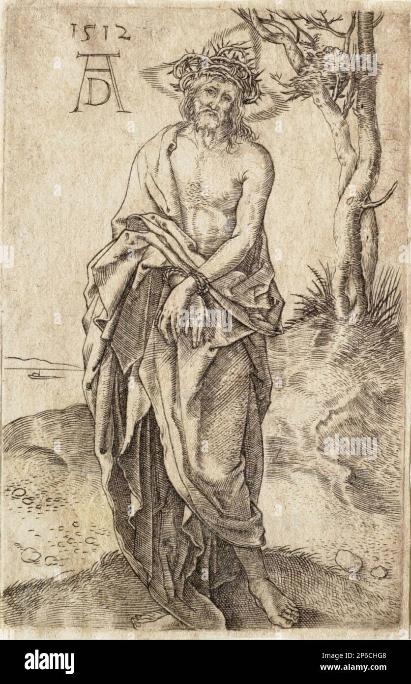 After Albrecht Dürer, The Man of Sorrows with Hands Bound, After 1512 ...