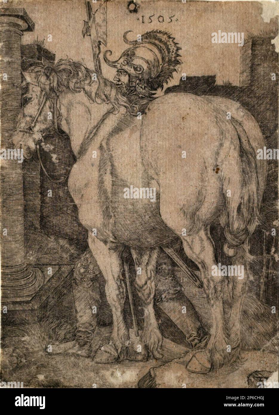 Old master horse study hi-res stock photography and images - Alamy