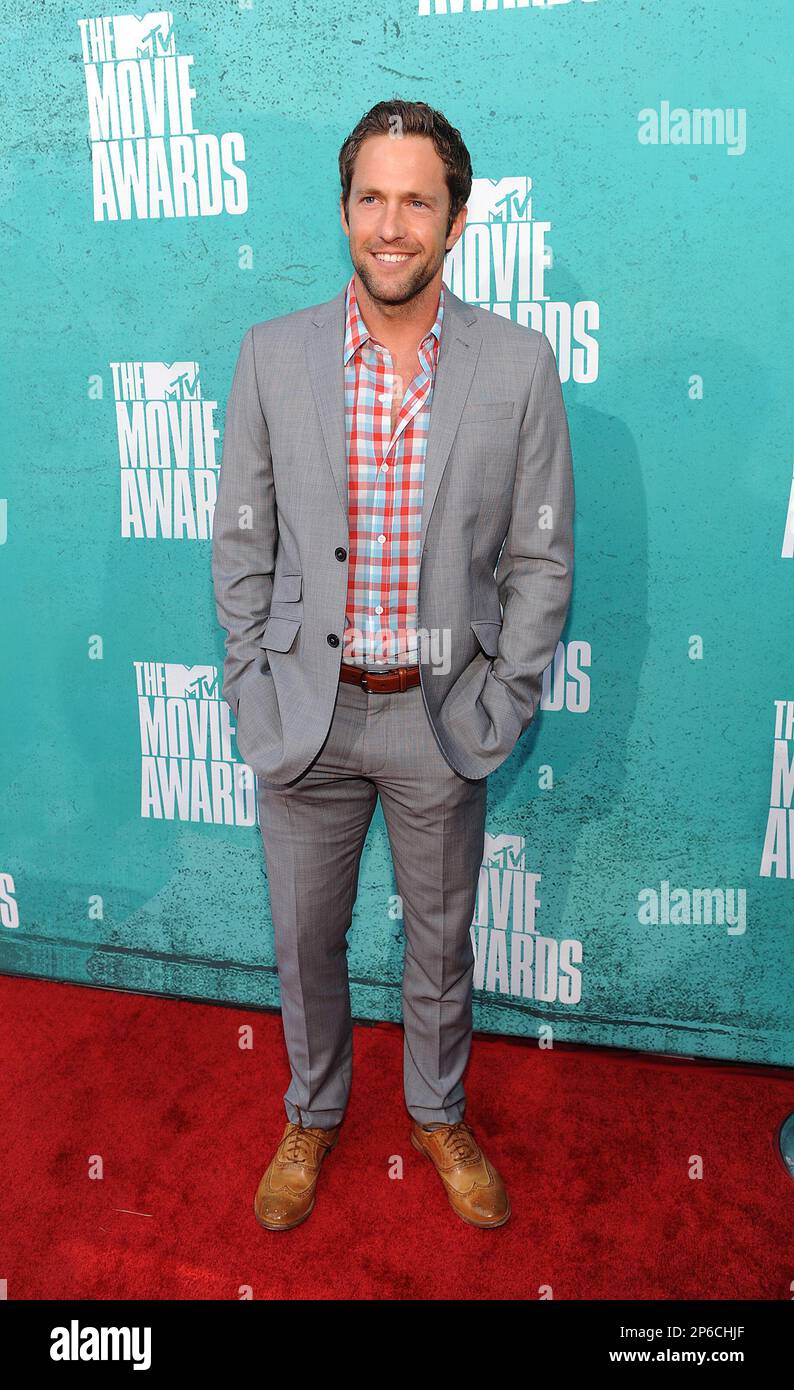 UNIVERSAL CITY, CA - JUNE 3: Mike Faiola arrives at the 2012 MTV Movie ...