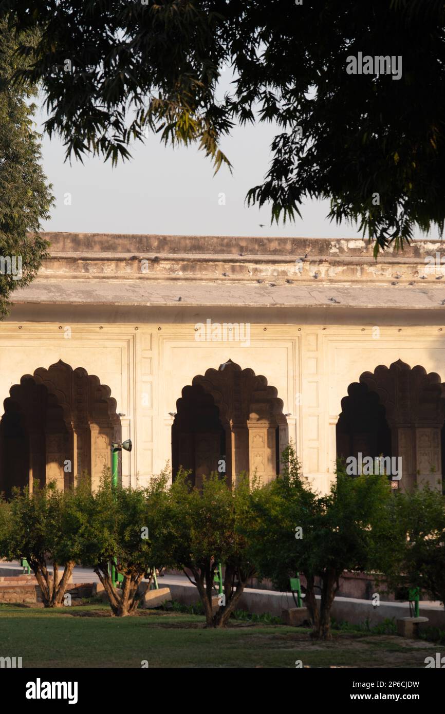 Khas mahal at lal qila new delhi, india Stock Photo - Alamy