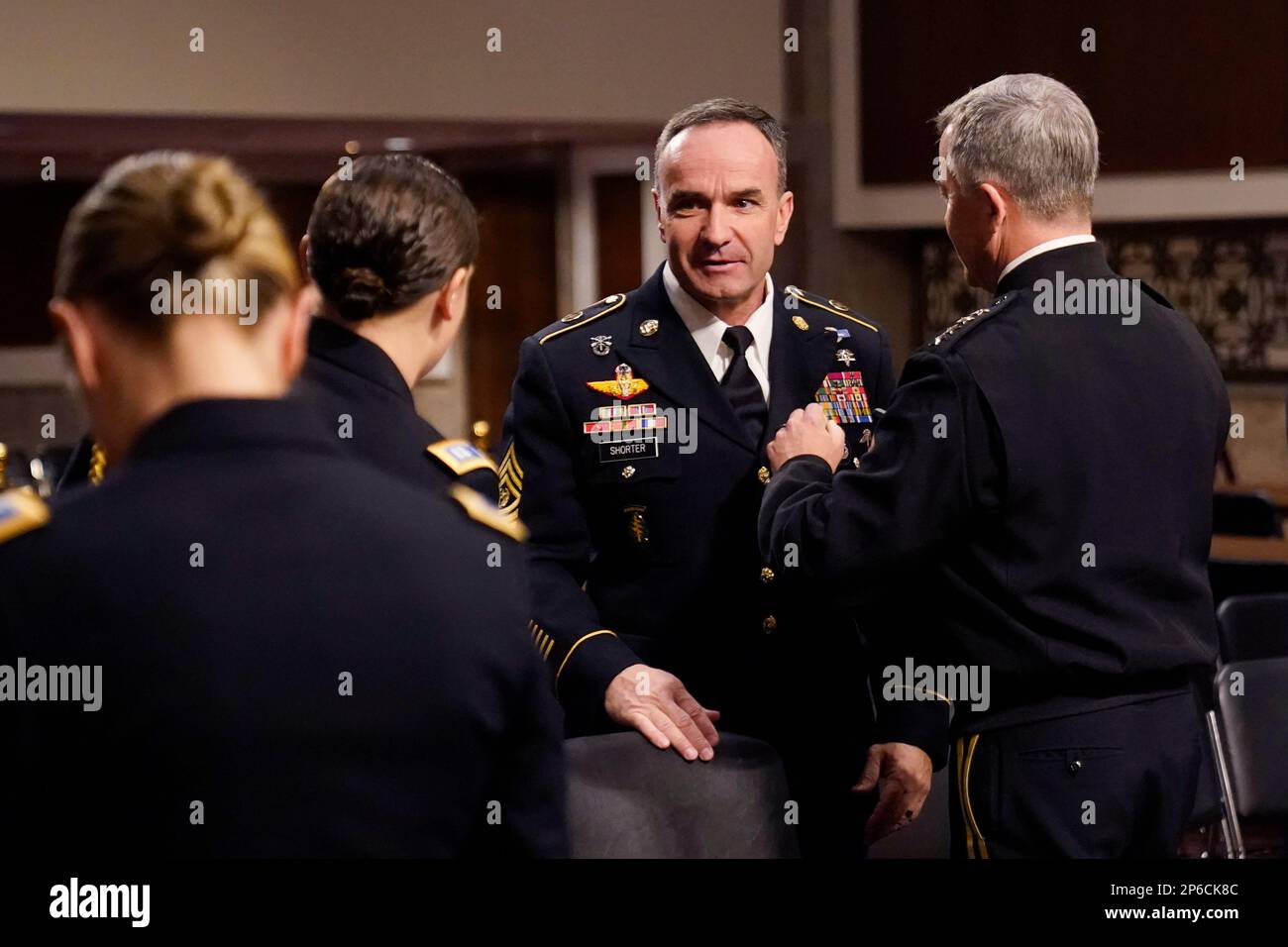 United States Special Operations Command Sergeant Major Shane Shorter ...