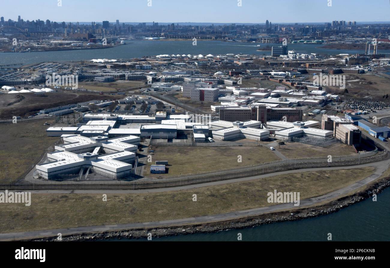 New York, New York, USA. 7th Mar, 2023. New York City's troubled Rikers ...