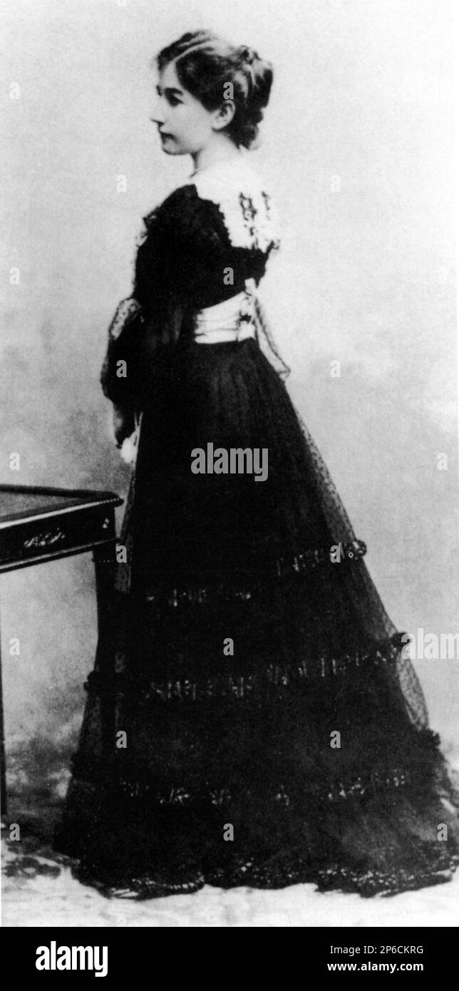 1901 , AUSTRIA : GERTY VON HOFMANNSTHAL ( born Gertrud SCHLESINGER ...