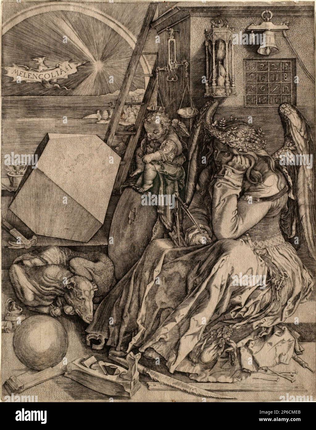 Albrecht dürer engraving woman hi-res stock photography and images - Alamy