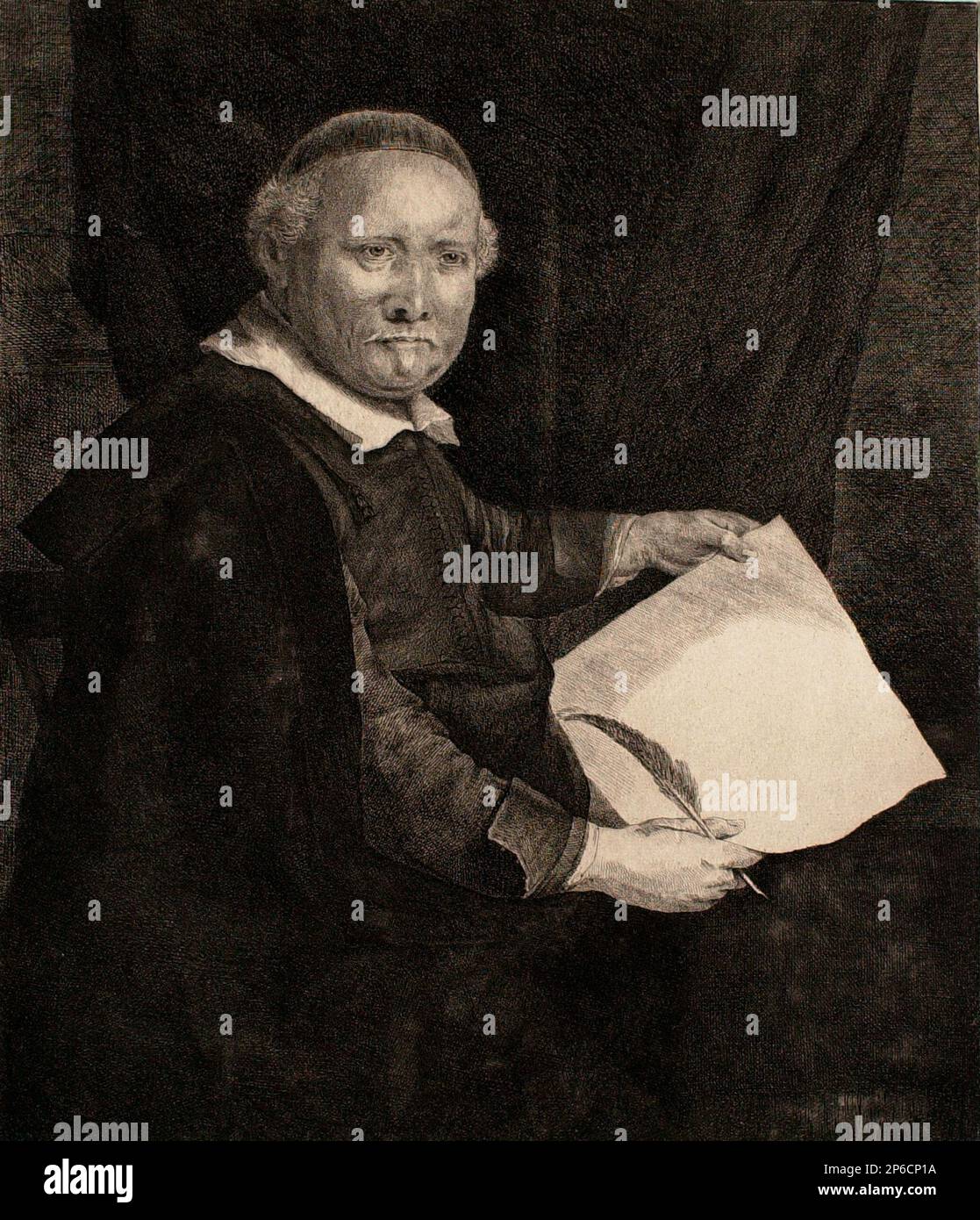 Pierre François Basan, Lieven Willemsz. van Coppenol, Writing-Master ...