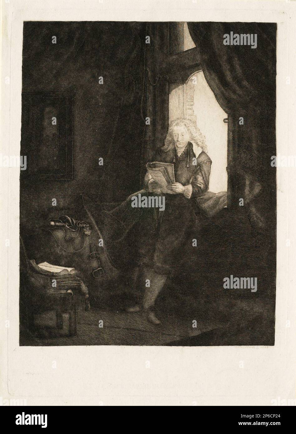 Artist pierre francois basan hi-res stock photography and images - Alamy