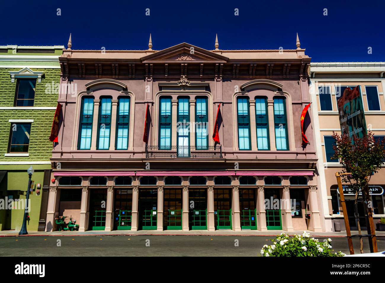 The Napa Valley Opera House, Napa, California Stock Photo - Alamy