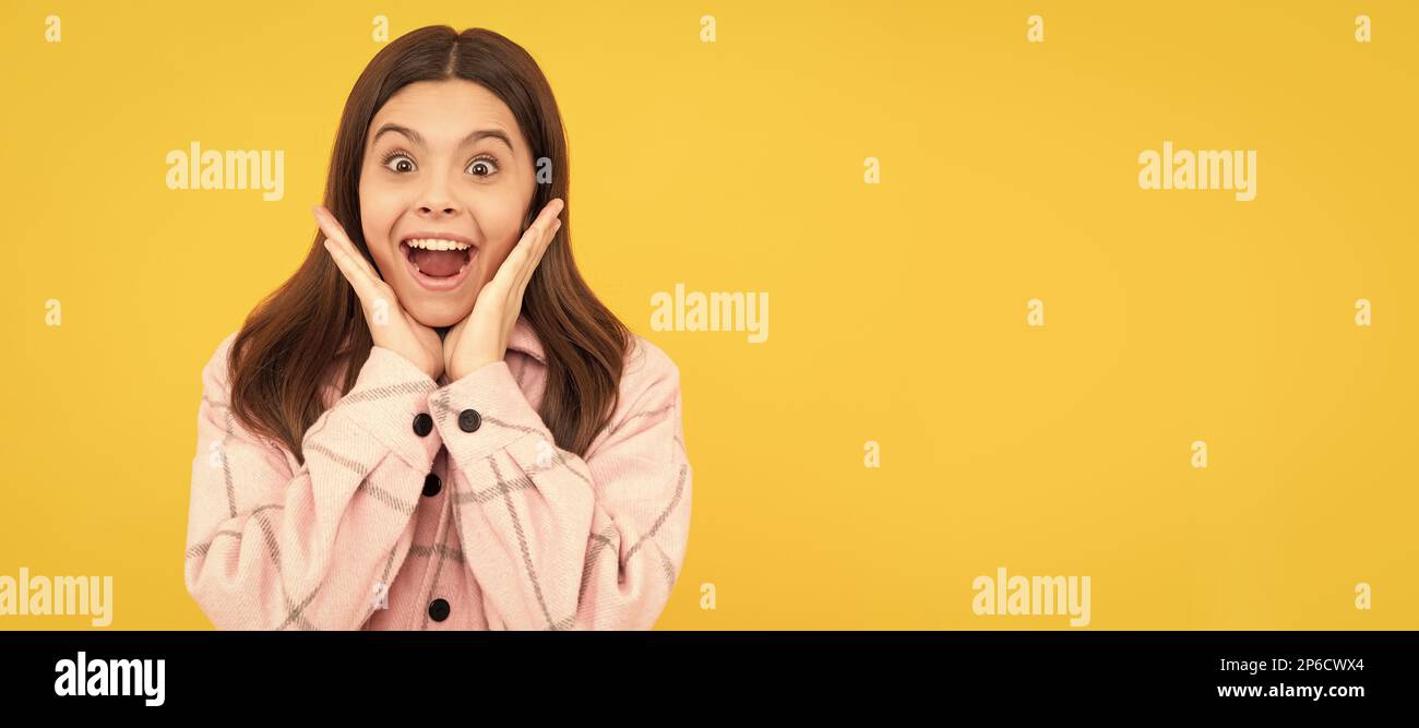 oh my god. surprised hipster kid casual style. tween child wear plaid ...