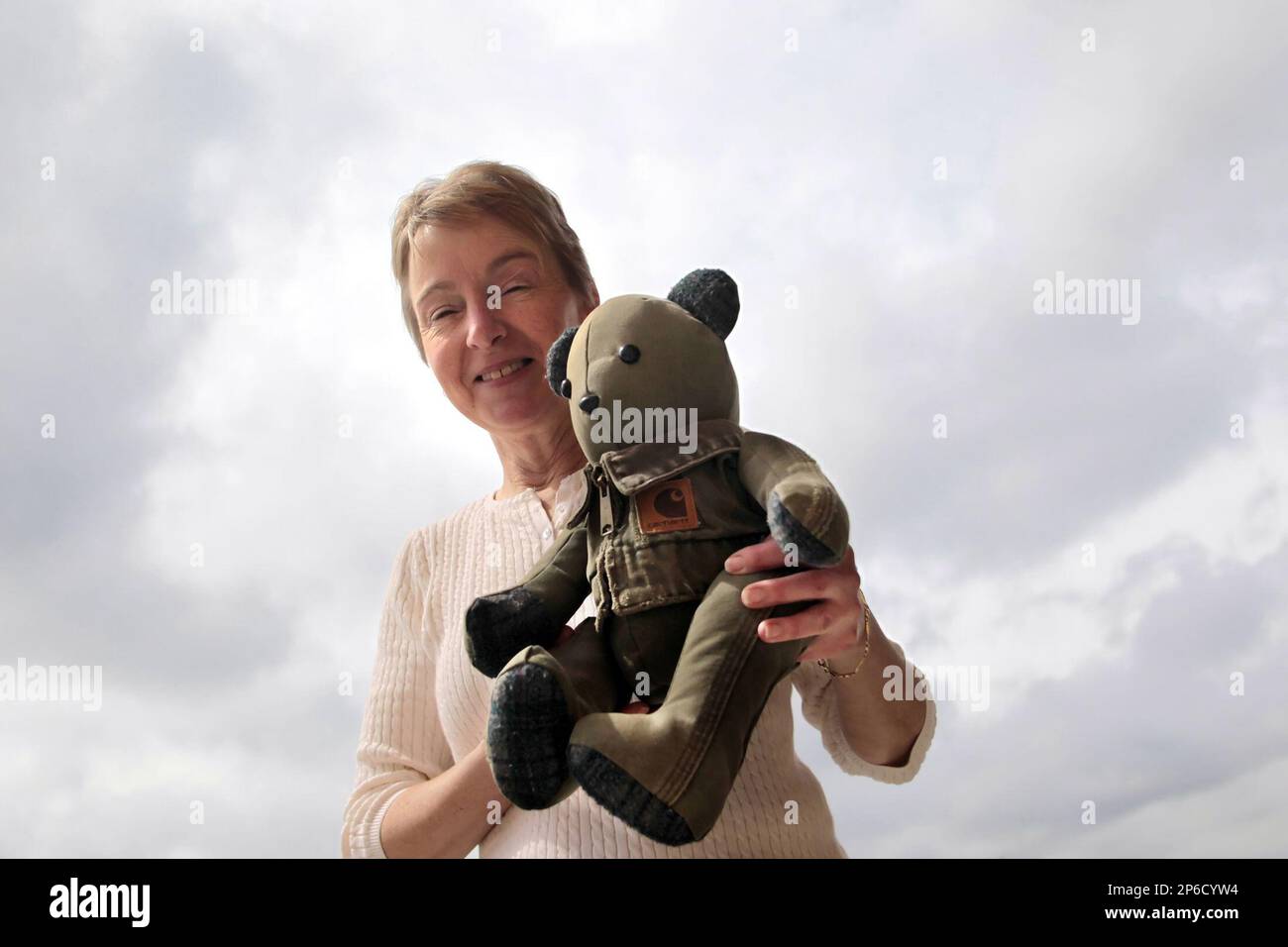 In a May 2, 2012 photo, Janet Patterson shown in Traverse City, Mich ...