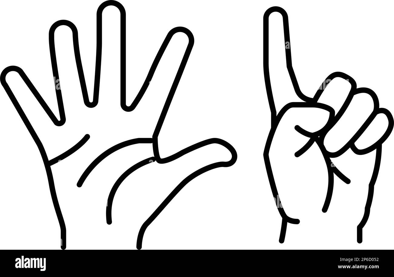 Six Finger Clipart