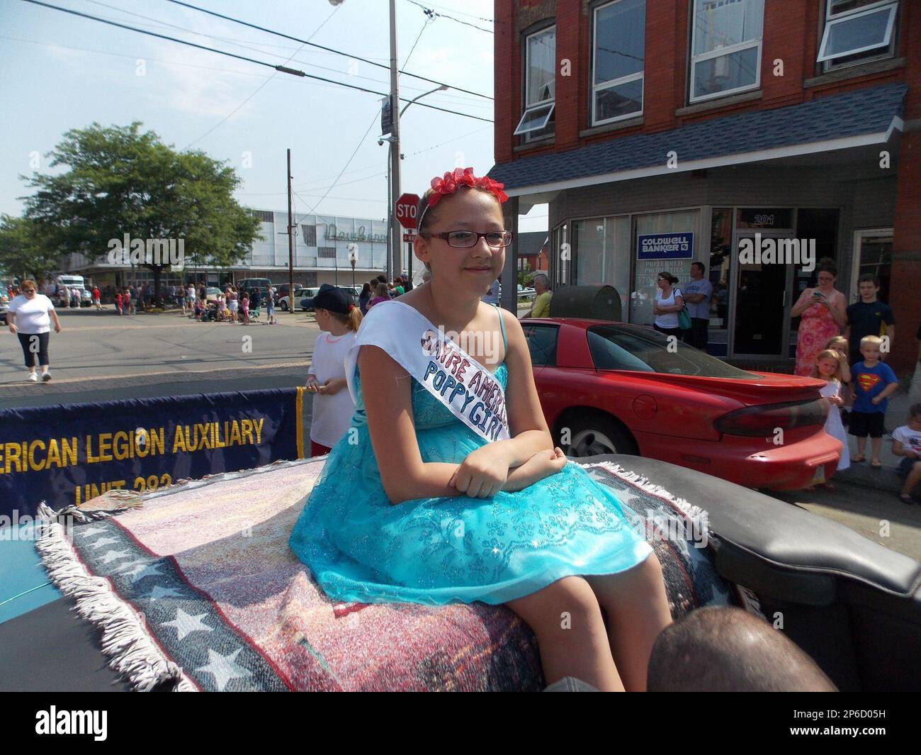 During the Valley Memorial Day Parade held Monday, May 28, 2012, in ...