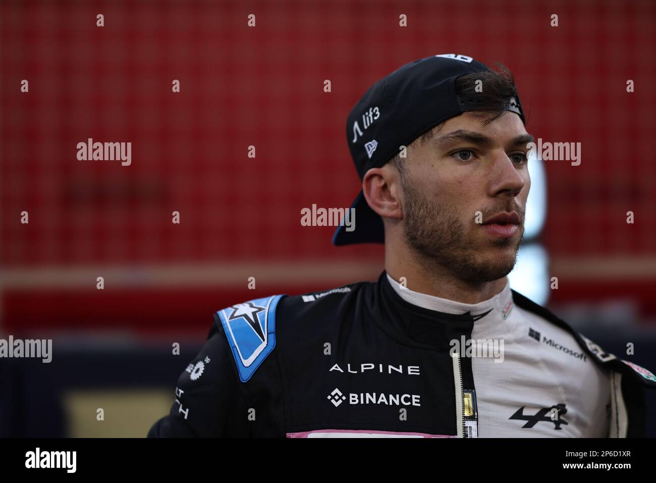Manama, Bahrain. 05th Mar, 2023. MANAMA, BAHRAIN, Sakhir circuit, 05 ...
