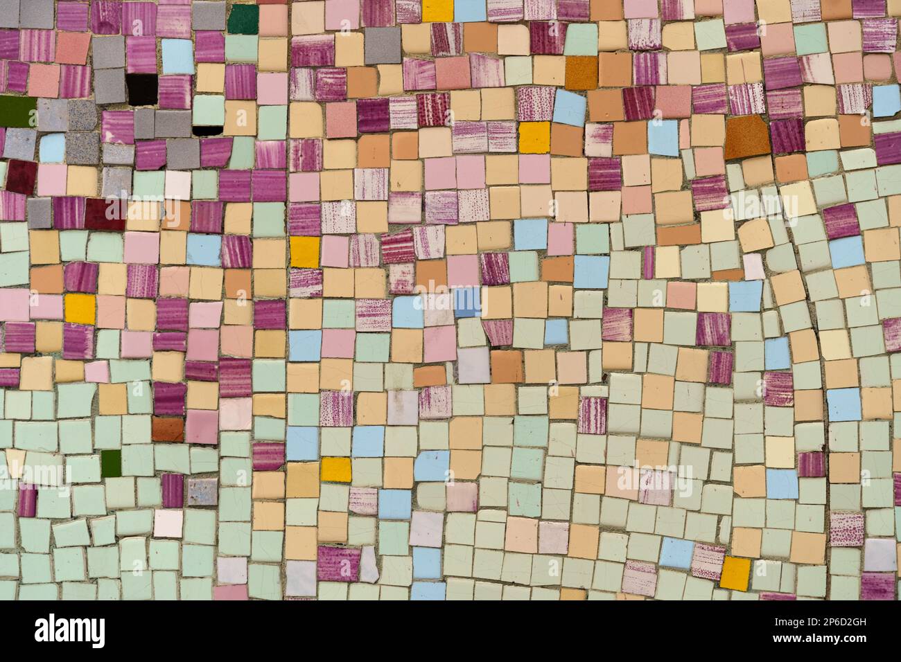 Texture of fine ceramic mosaic. Abstract background, glossy texture of ...
