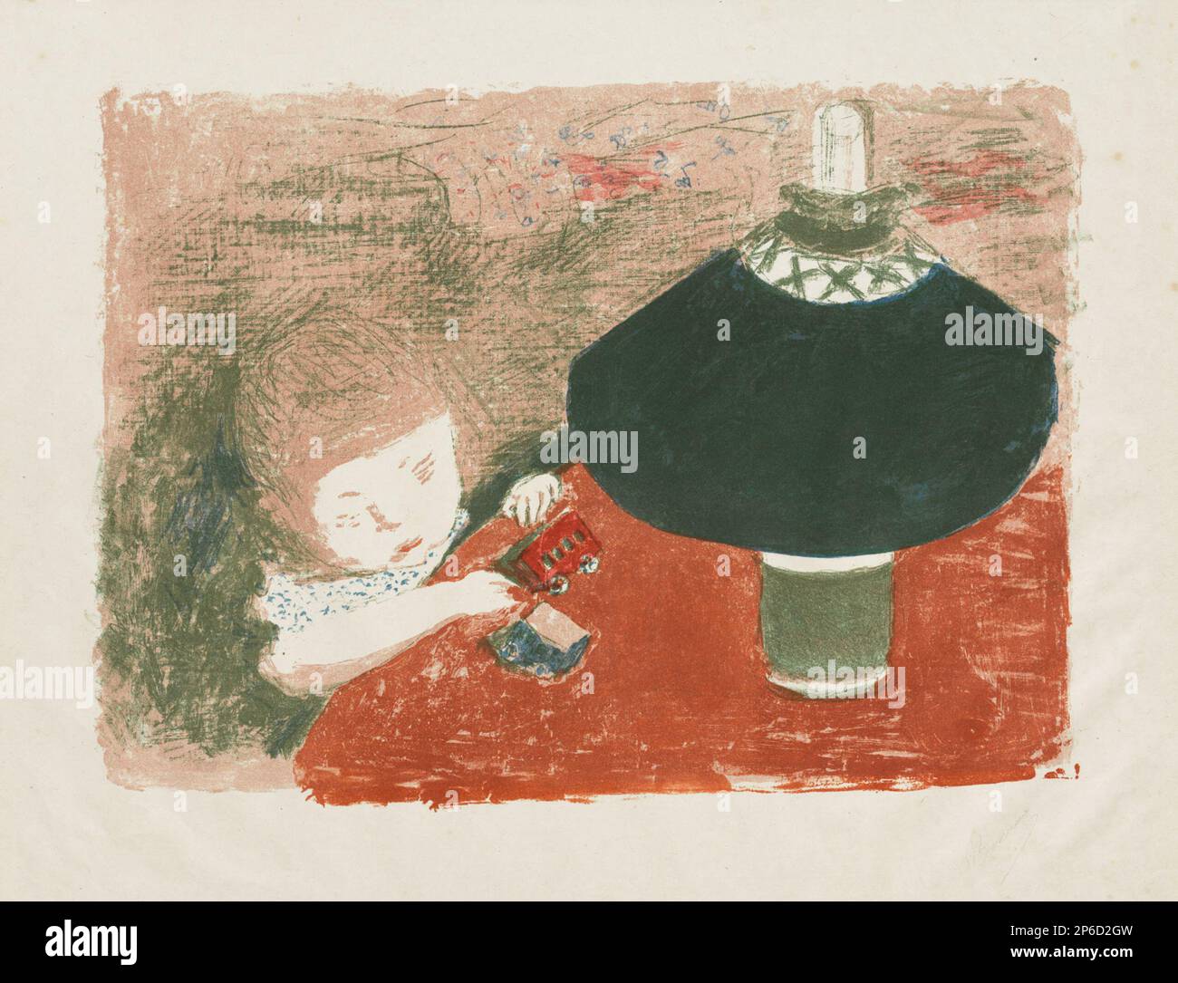 Pierre bonnard child hi-res stock photography and images - Alamy