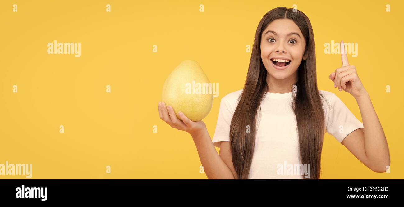 I have an idea. childhood health. big exotic citrus fruits. natural ...