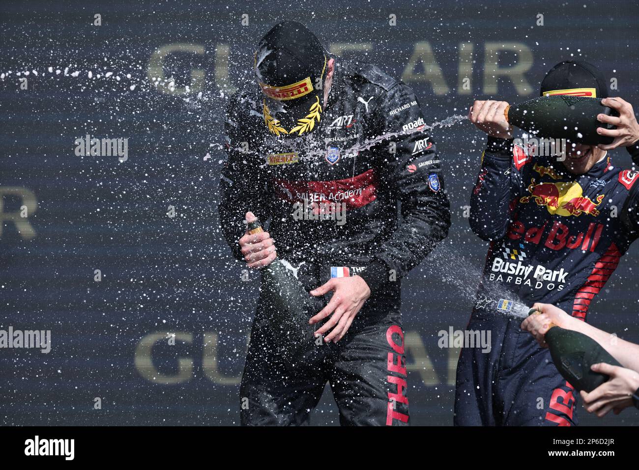 Manama, Bahrain. 06th Mar, 2023. MANAMA, BAHRAIN, Sakhir circuit, 05 ...