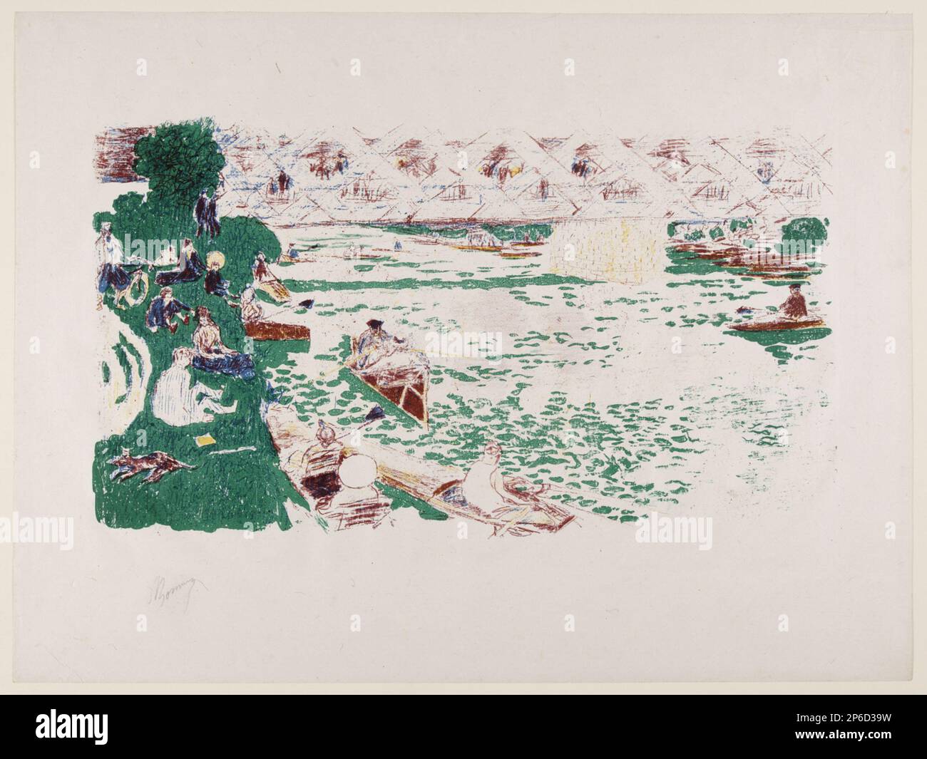 Le canotage hi-res stock photography and images - Alamy