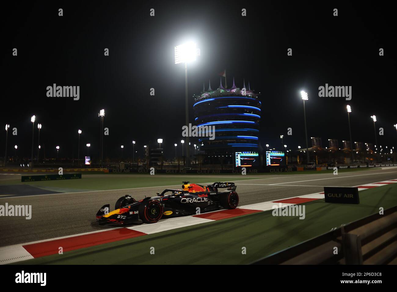 MANAMA, BAHRAIN, Sakhir circuit, 05. March 2023: during the Bahrain ...