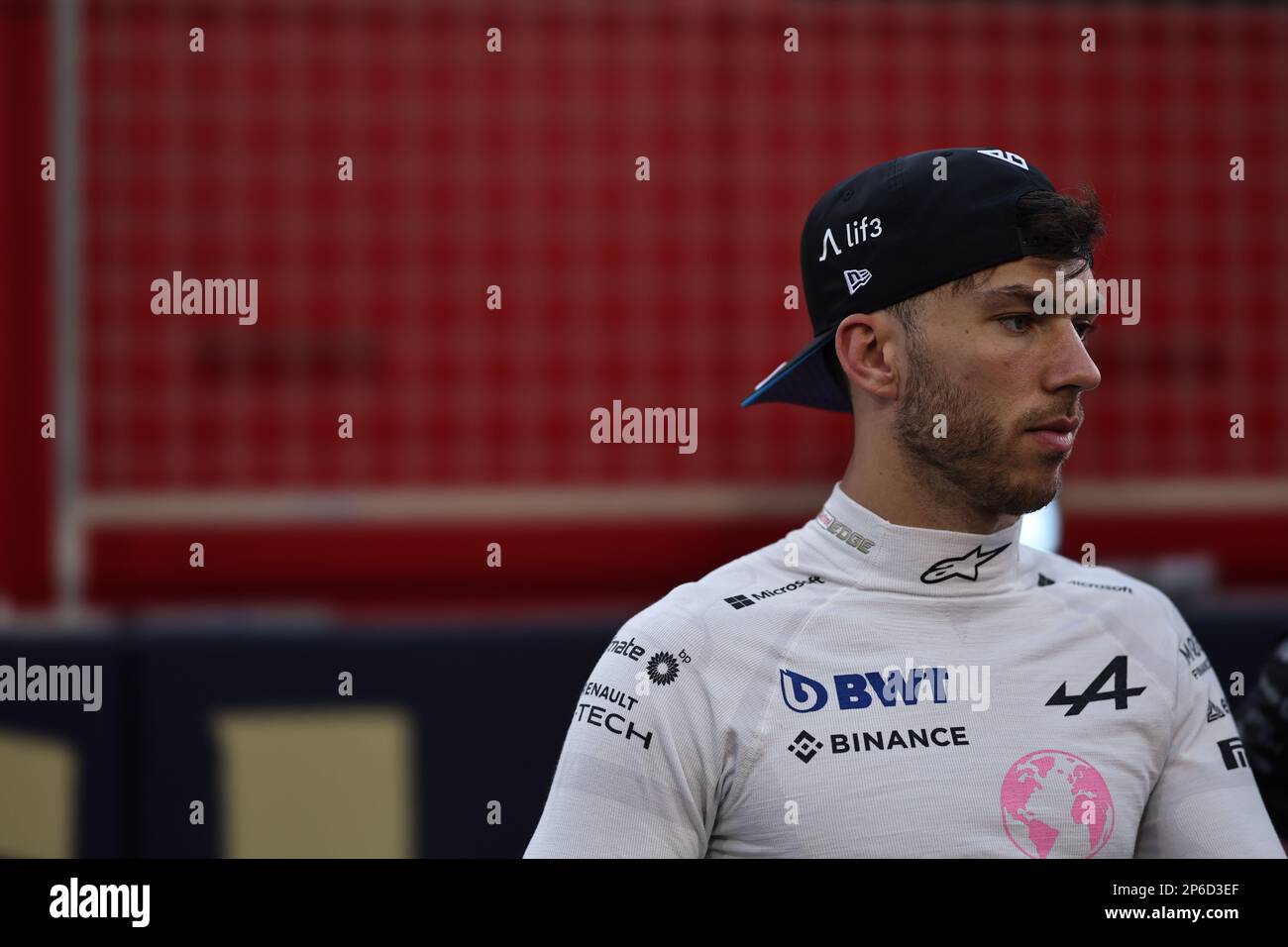 MANAMA, BAHRAIN, Sakhir circuit, 05. March 2023: #10, Pierre GASLY, FRA ...