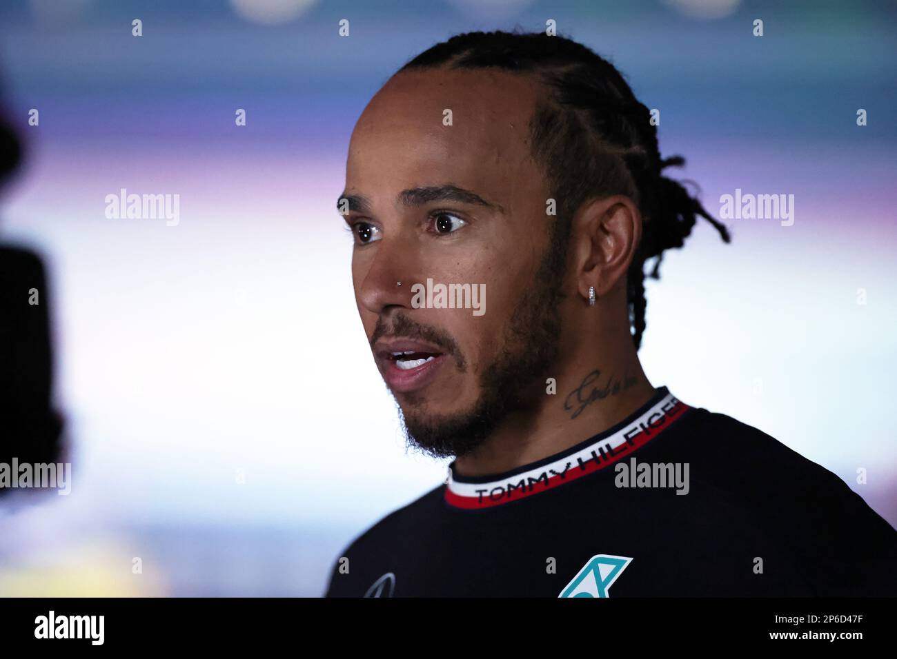 Lewis hamilton f1 2023 bahrain hi-res stock photography and images - Alamy