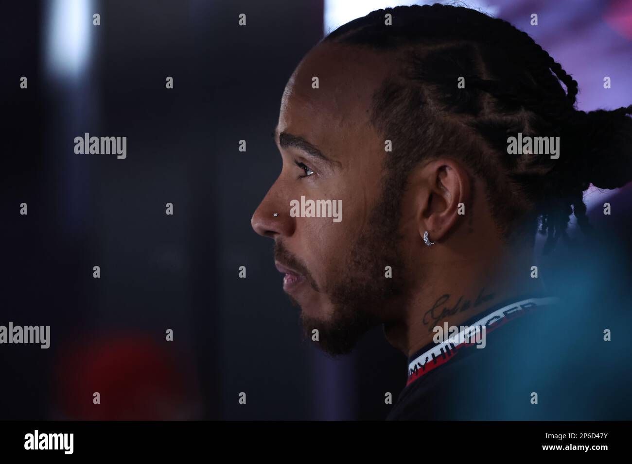 Manama, Bahrain. 06th Mar, 2023. MANAMA, BAHRAIN, Sakhir circuit, 05 ...