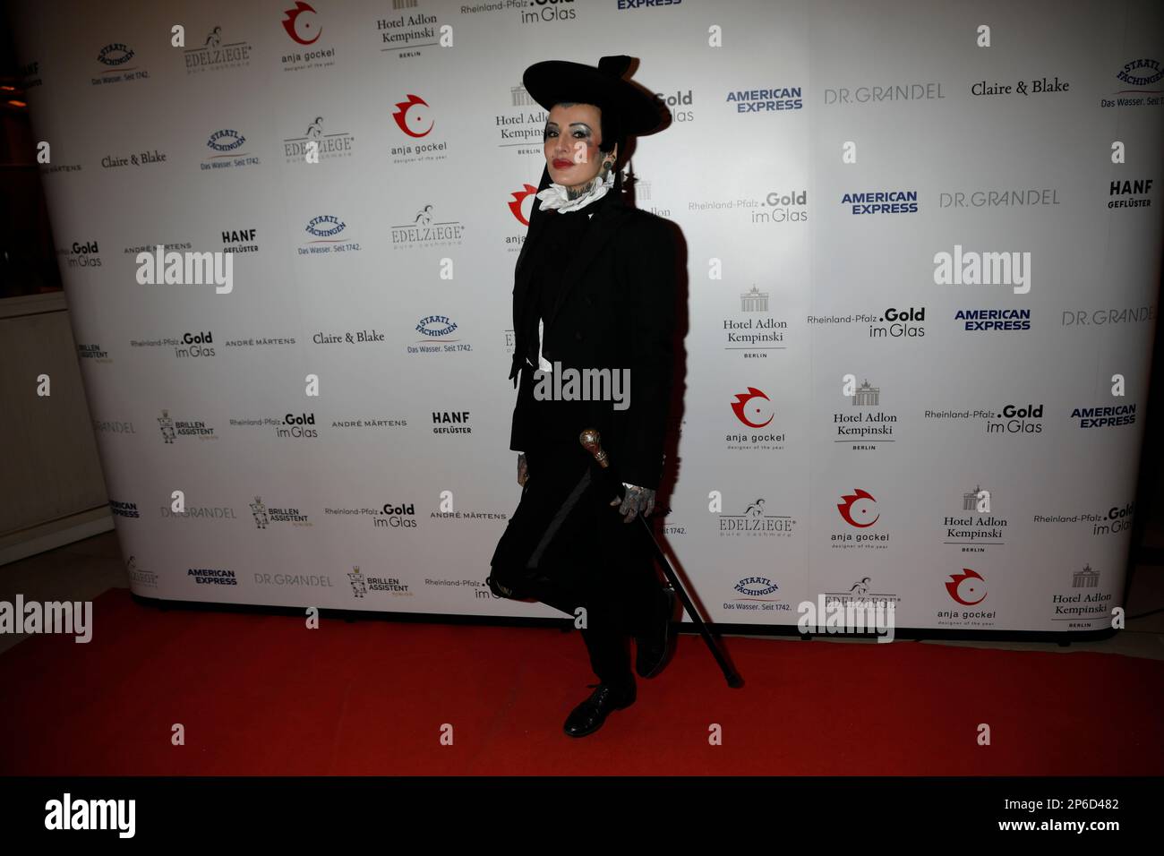 Sarah Settgast bei der Anja Gockel Fashion Show 'seven senses ...