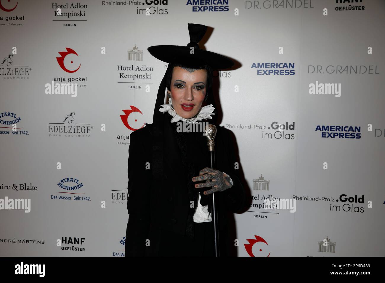 Sarah Settgast bei der Anja Gockel Fashion Show 'seven senses ...