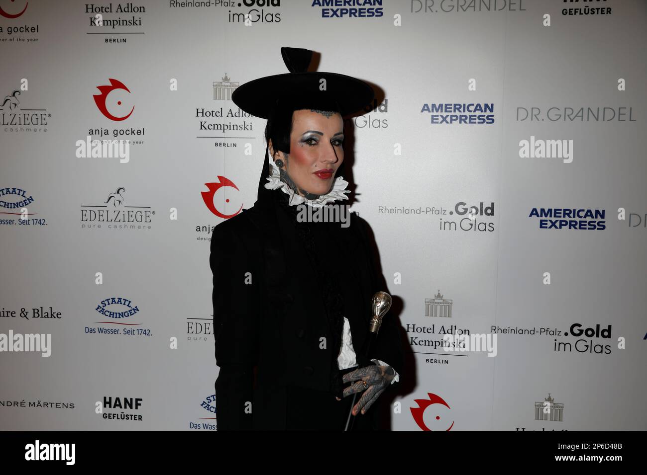 Sarah Settgast bei der Anja Gockel Fashion Show 'seven senses' Abendshow auf der Berlin Fashion ...