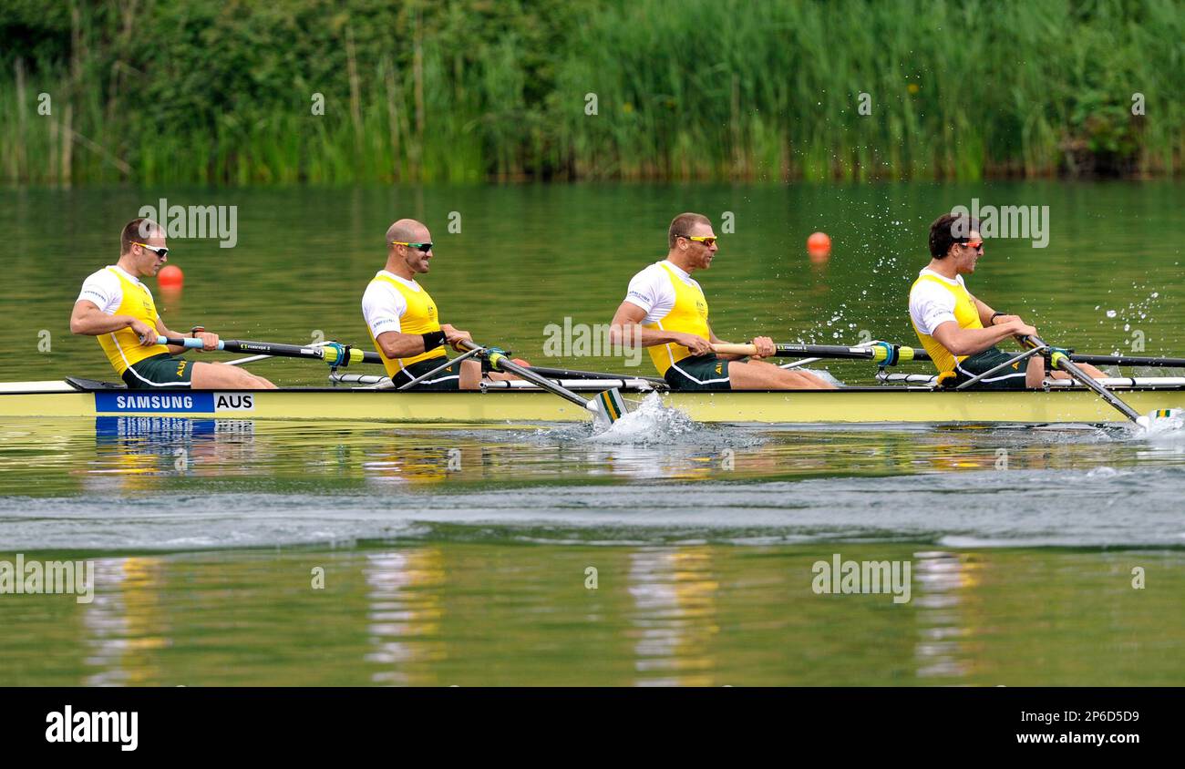 William Lockwood, James Chapman, Drew Ginn and Jushua Dunkley Smith ...