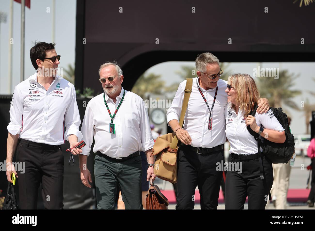 Bahrain f1 drivers hi-res stock photography and images - Alamy