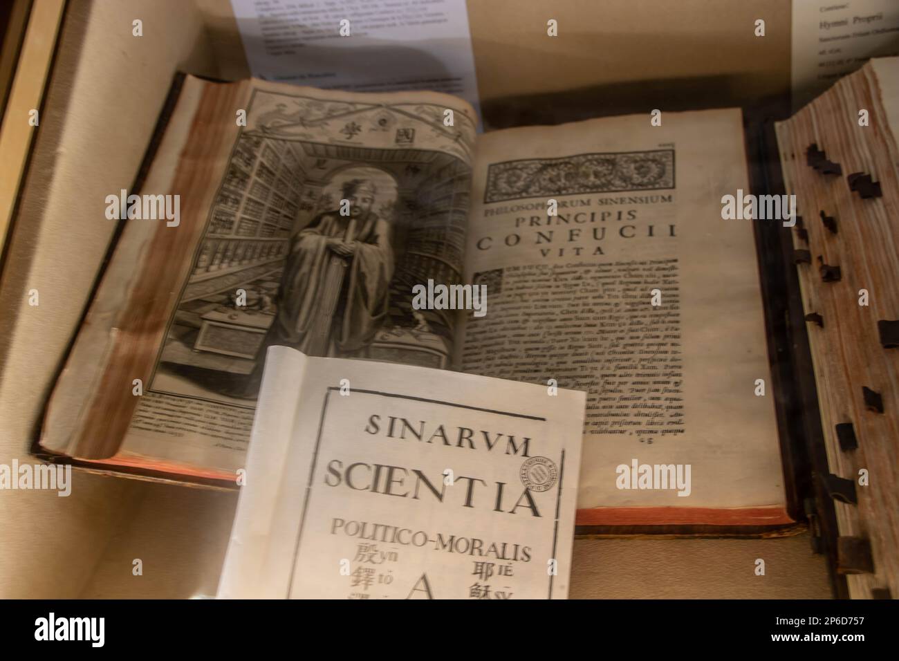 Confucius sinarum philosophus hi-res stock photography and images - Alamy