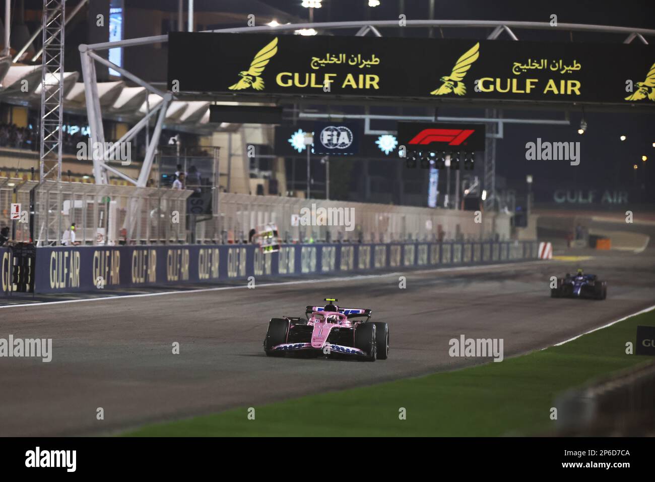 Manama, Bahrain. 05th Mar, 2023. MANAMA, BAHRAIN, Sakhir circuit, 05 ...