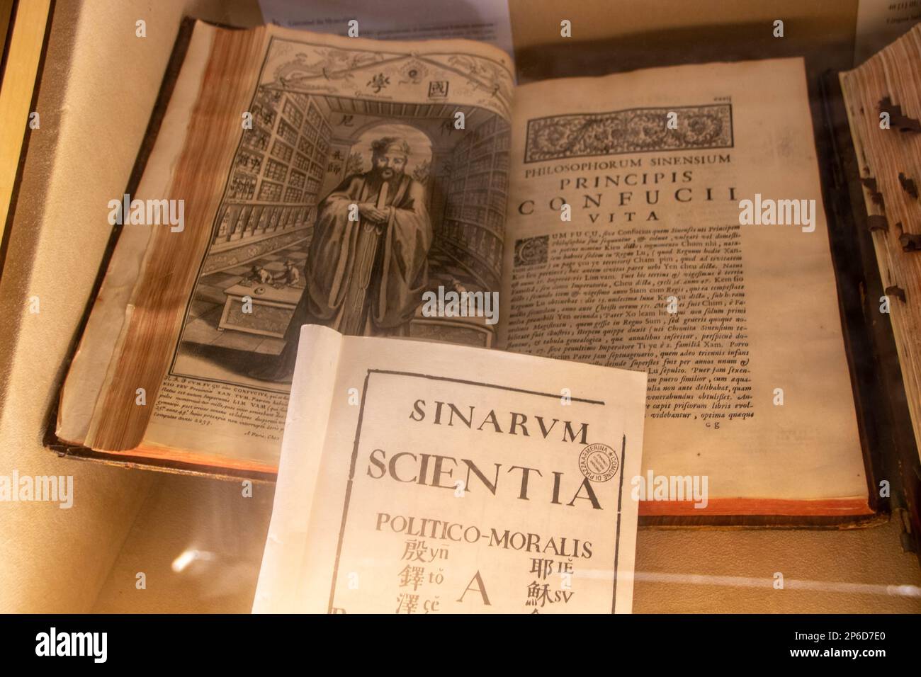 Confucius sinarum philosophus hi-res stock photography and images - Alamy