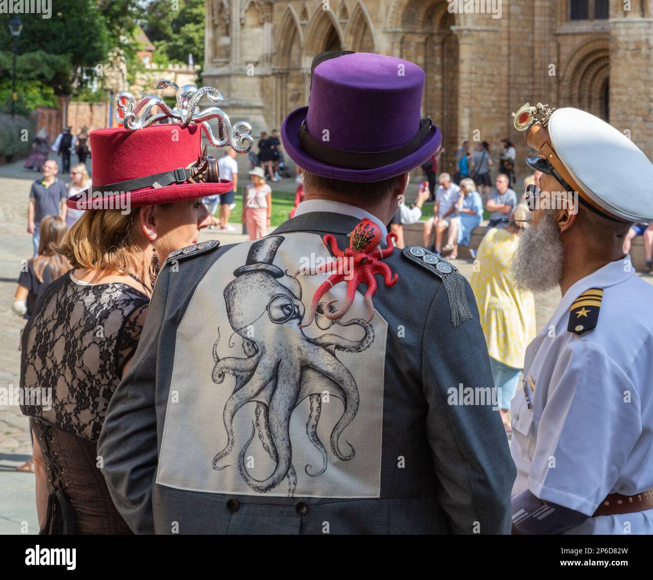 Steampunks talk hi-res stock photography and images - Alamy