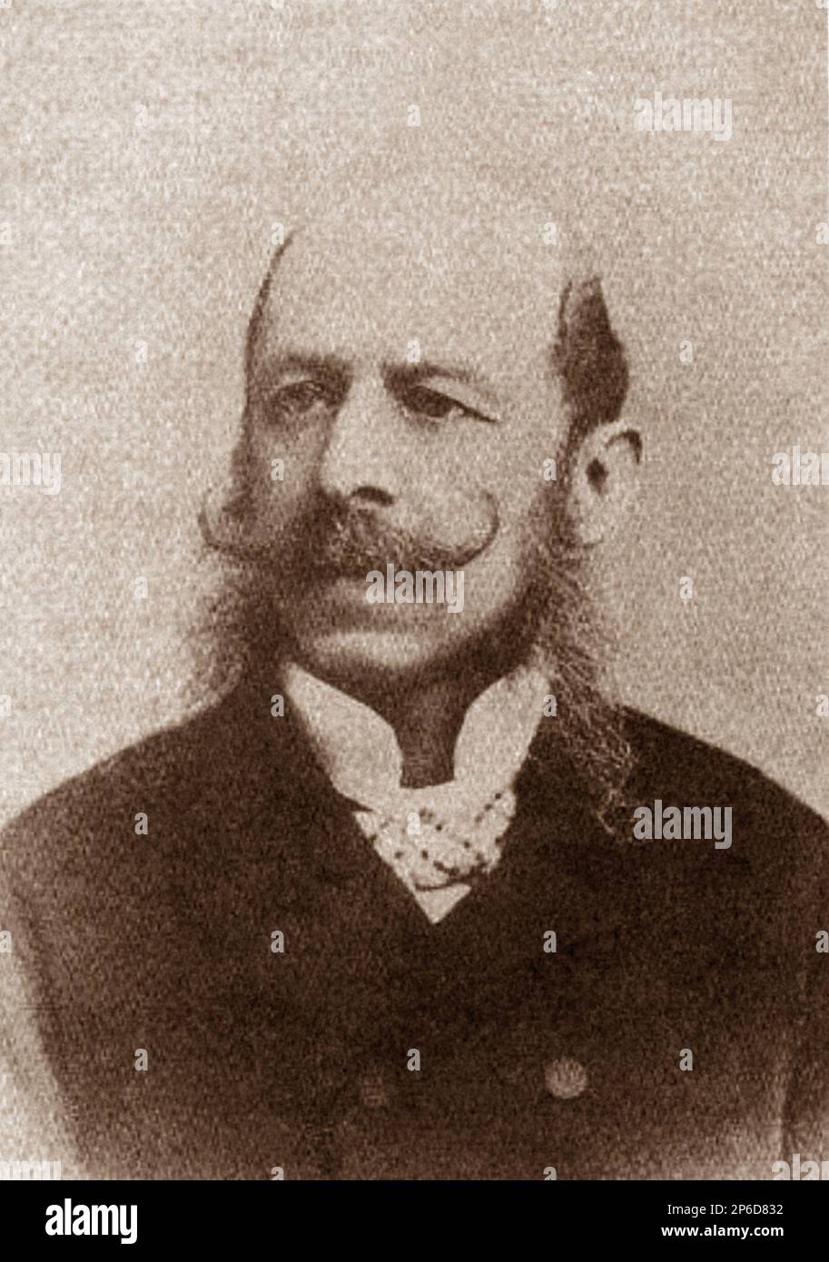 1900 c, L'Aquila , ITALY : The italian marchese Niccolò PERSICHETTI ...