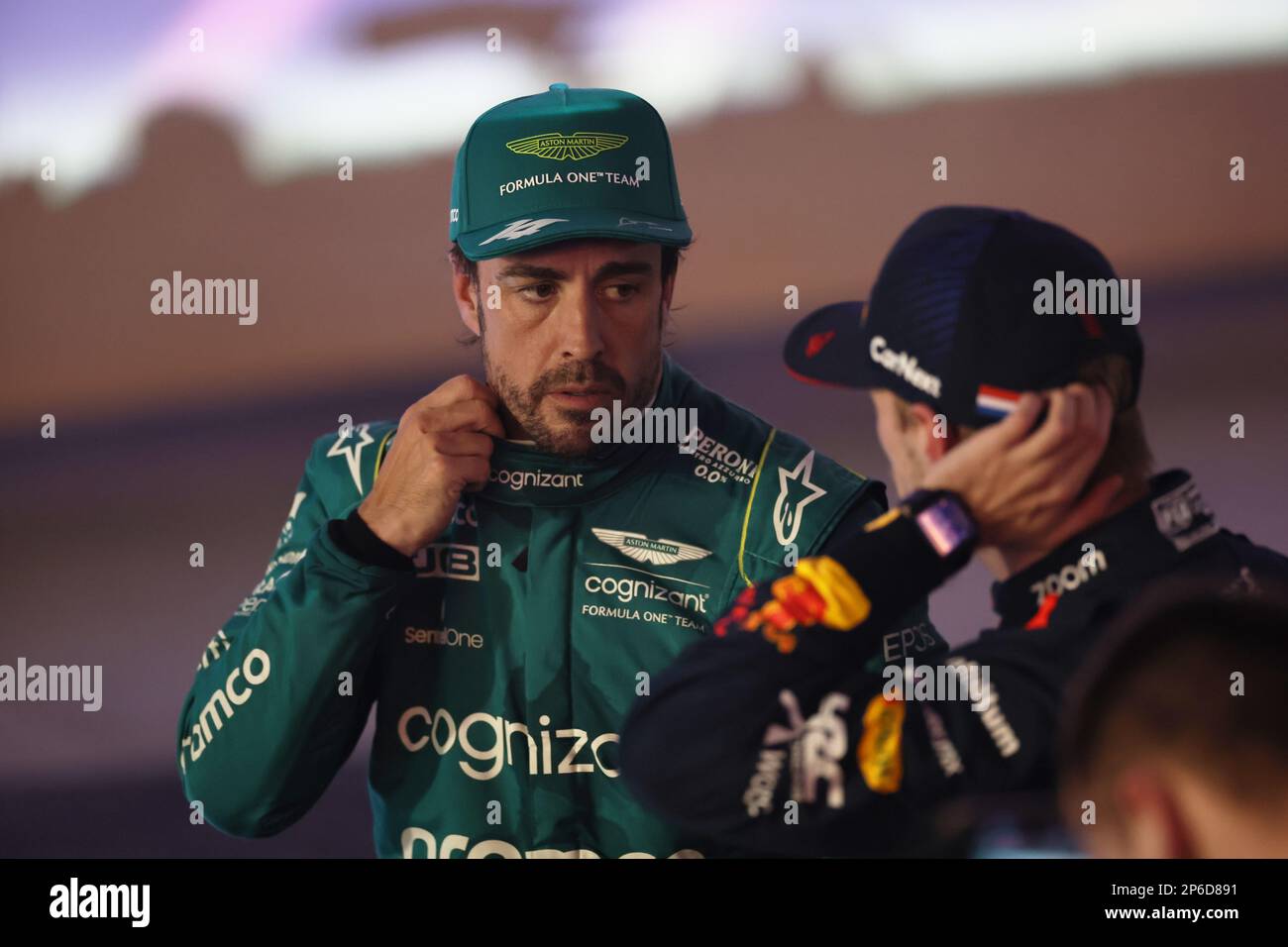 Fernando alonso f1 2023 bahrain hi-res stock photography and images - Alamy