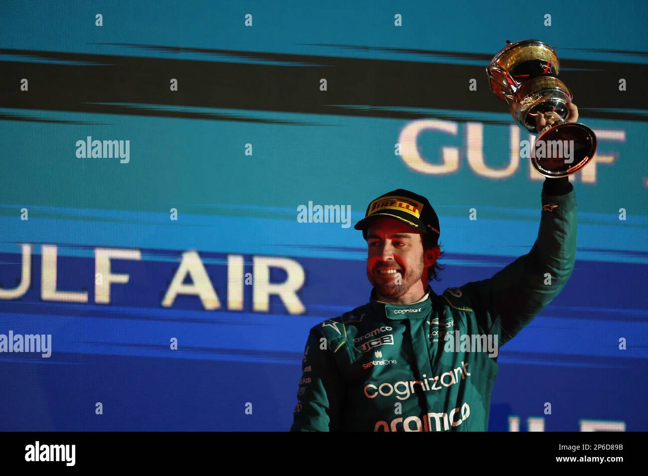 Bahrain 2023 fernando alonso hi-res stock photography and images - Alamy