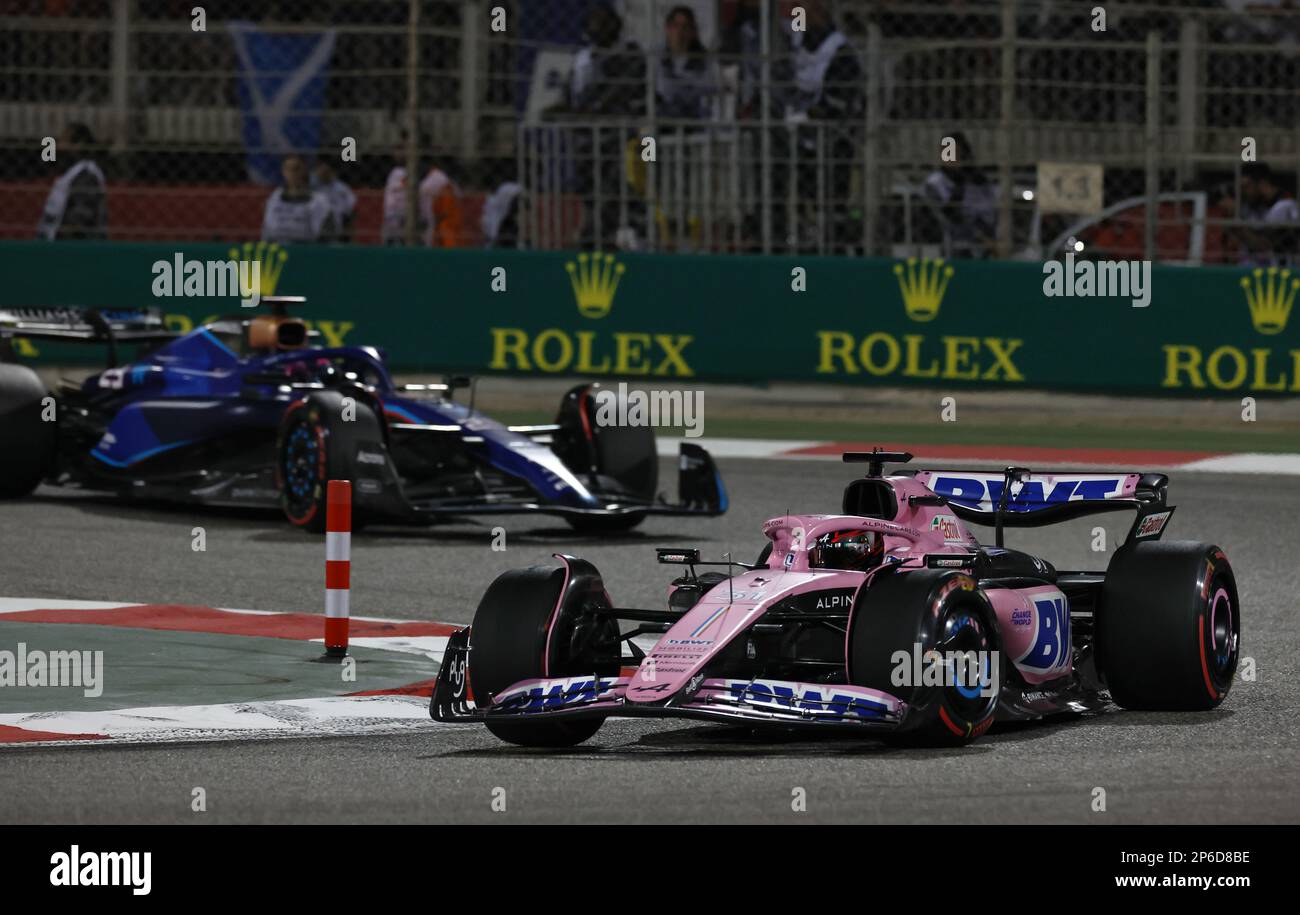 Manama, Bahrain. 05th Mar, 2023. MANAMA, BAHRAIN, Sakhir circuit, 05 ...