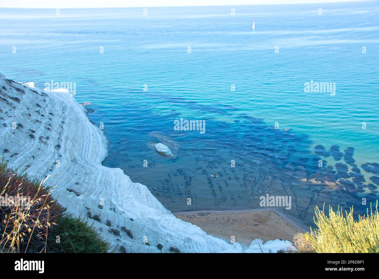 Stair of the Turks" or “Turkish Steps”) is a rocky cliff on the coast ...