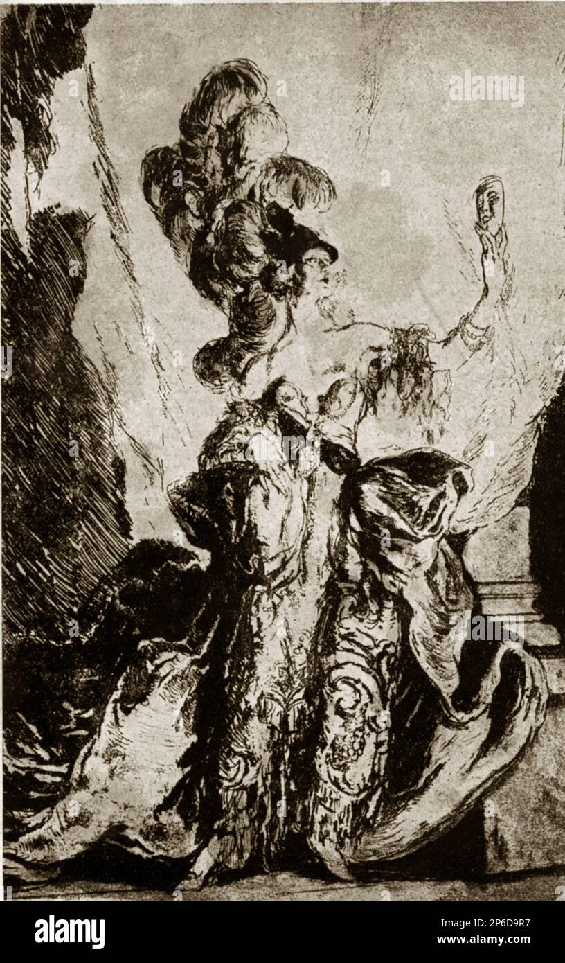 1933 , octobre , Paris , France : The french actress CECILE SOREL ...