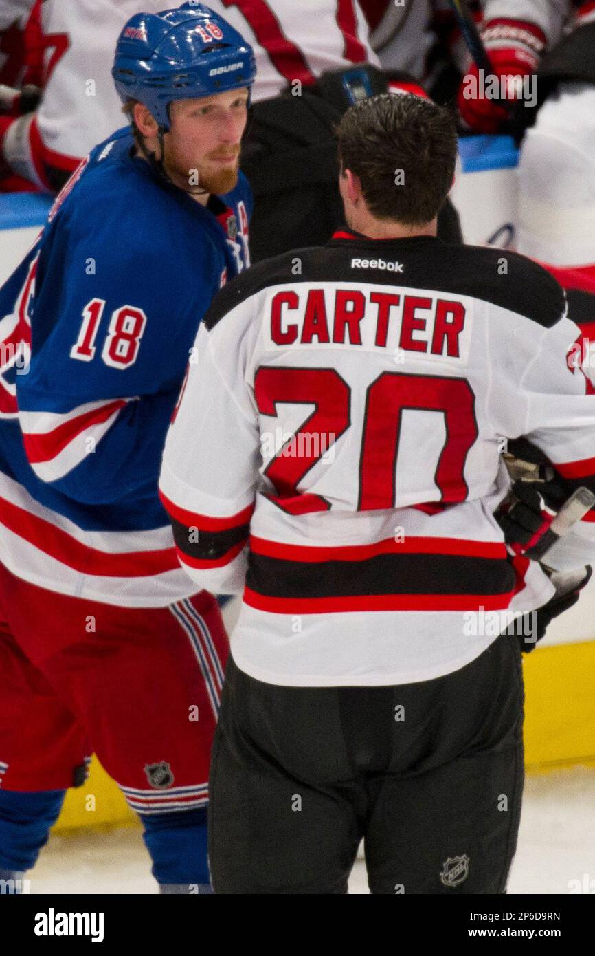 May 23, 2012: New York Rangers defenseman Marc Staal (18) and New ...