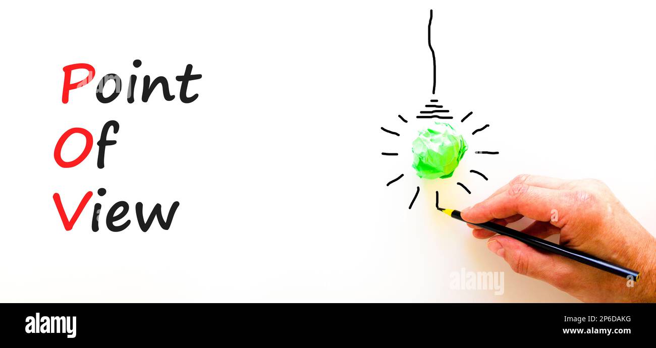 Point Of View Symbol