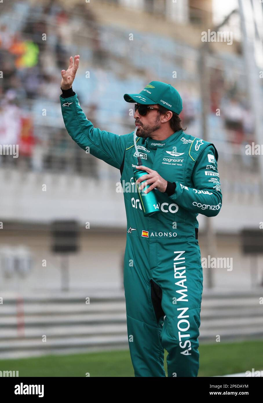 Manama, Bahrain. 05th Mar, 2023. MANAMA, BAHRAIN, Sakhir circuit, 05 ...