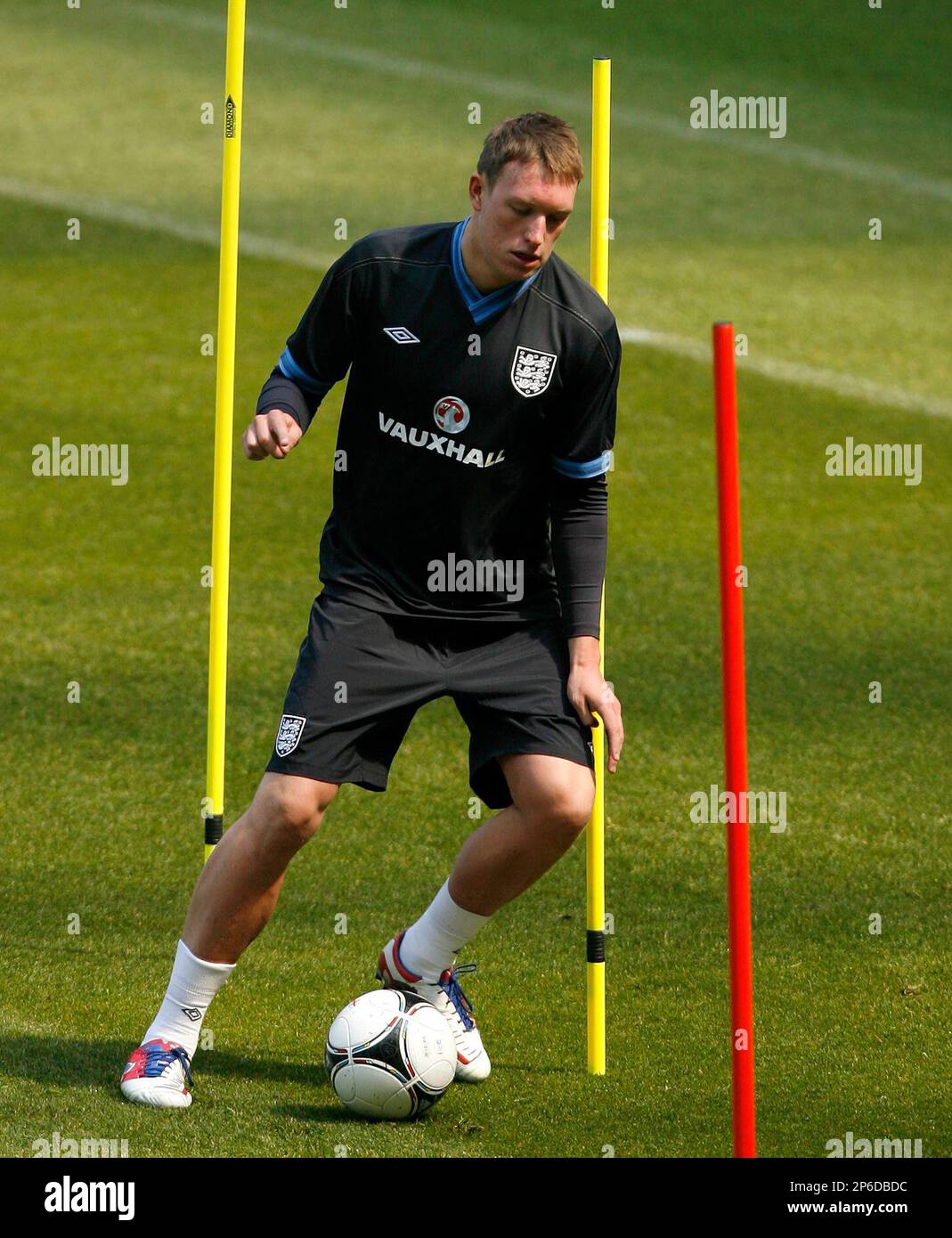 England's Phil Jones..England football team training session at the ...