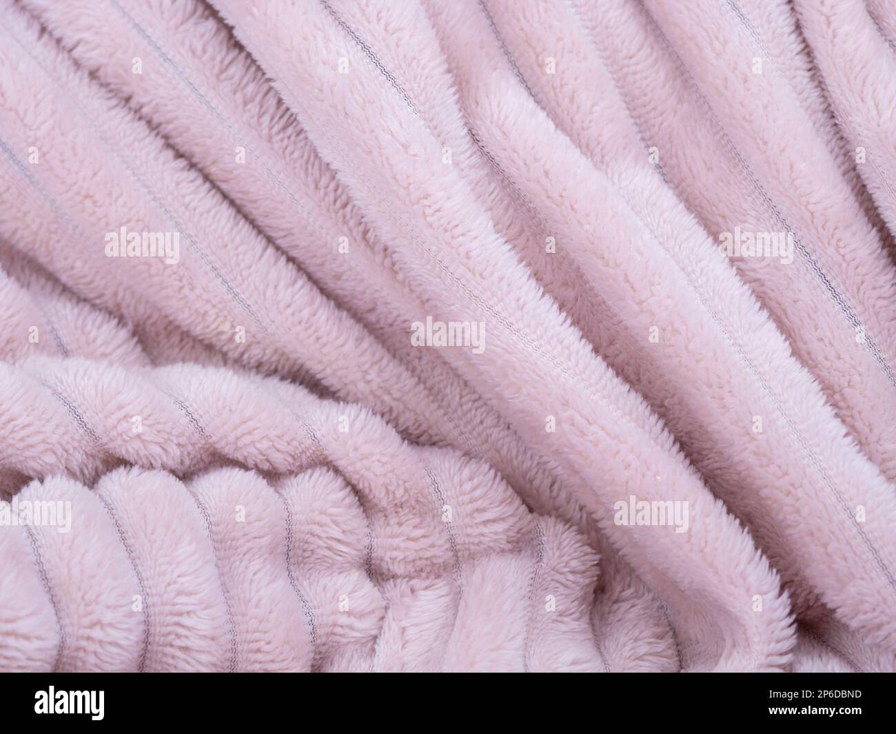 pink fabric cozy background copy space for text Stock Photo - Alamy