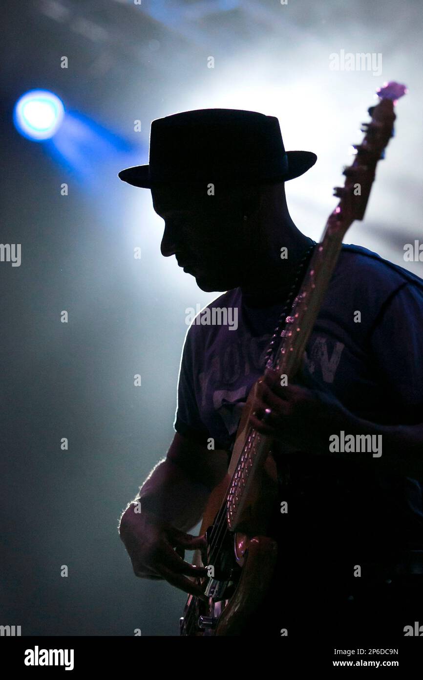 In this photo made available Thursday, May 24, 2012, Grammy award ...